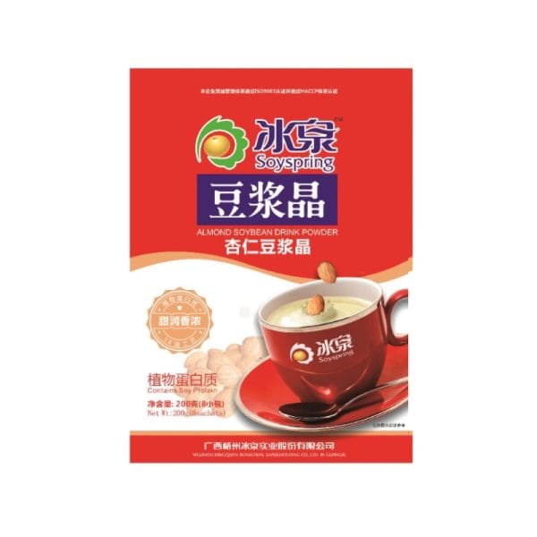 Soyspring Almond Soybean Drink Powder 200G – TTS Mitra Abadi