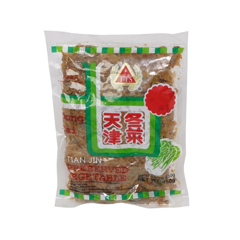 Tts Tianjin Preserved Vegetable (Sawi Asin Dong Cai) (250 Gr) - TTS ...