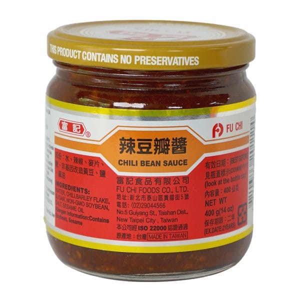 Fu Chi Chilli Bean Sauce (400 Gr) – TTS Mitra Abadi