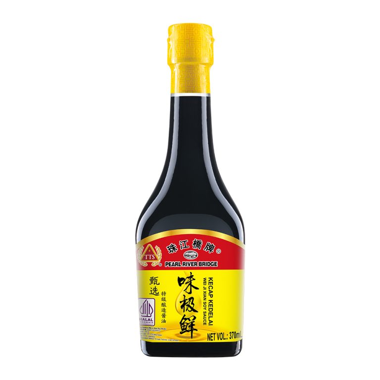 PRB Pearl River Bridge Wei Ji Xian Soy Sauce 370 Ml – TTS Mitra Abadi