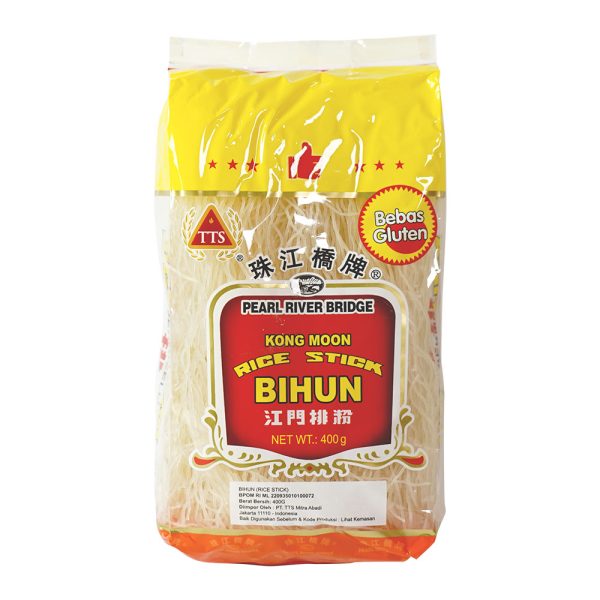 PRB Kong Moon Rice Stick Bihun 400 Gr – TTS Mitra Abadi
