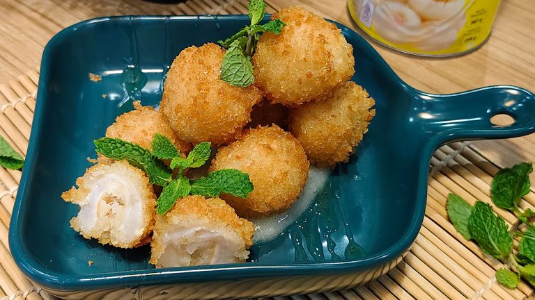 The Unique Dessert: Fried Lychee – TTS Mitra Abadi