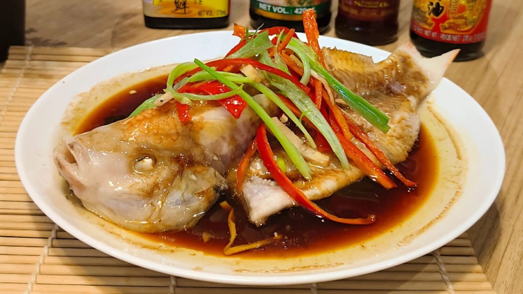 Hong Kong Steamed Fish – TTS Mitra Abadi